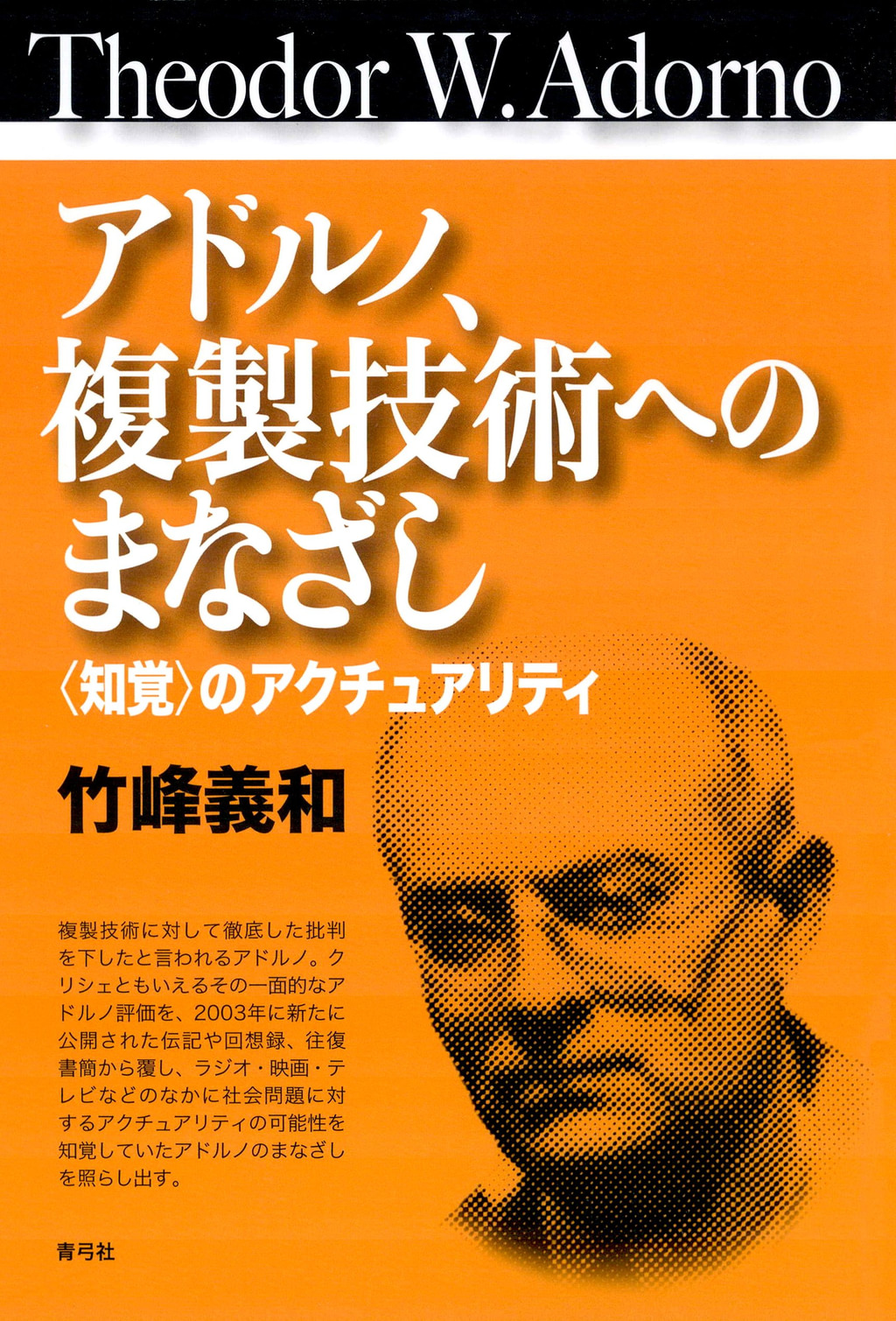 アドルノ、複製技術へのまなざし 〈知覚〉のアクチュアリティ(書籍) - 電子書籍 | U-NEXT 初回600円分無料