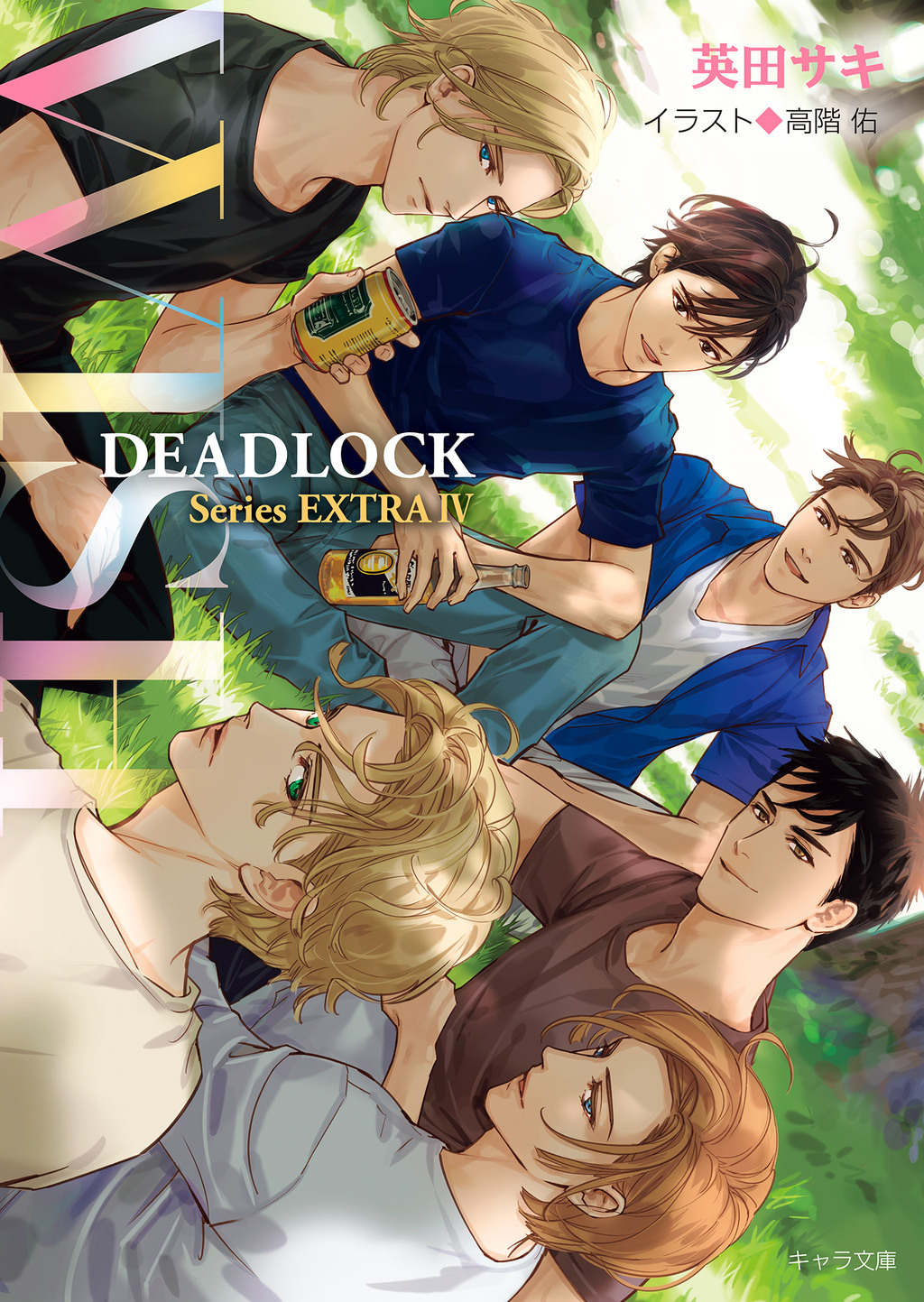 DEADLOCK番外編(ラノベ) - 電子書籍 | U-NEXT 初回600円分無料