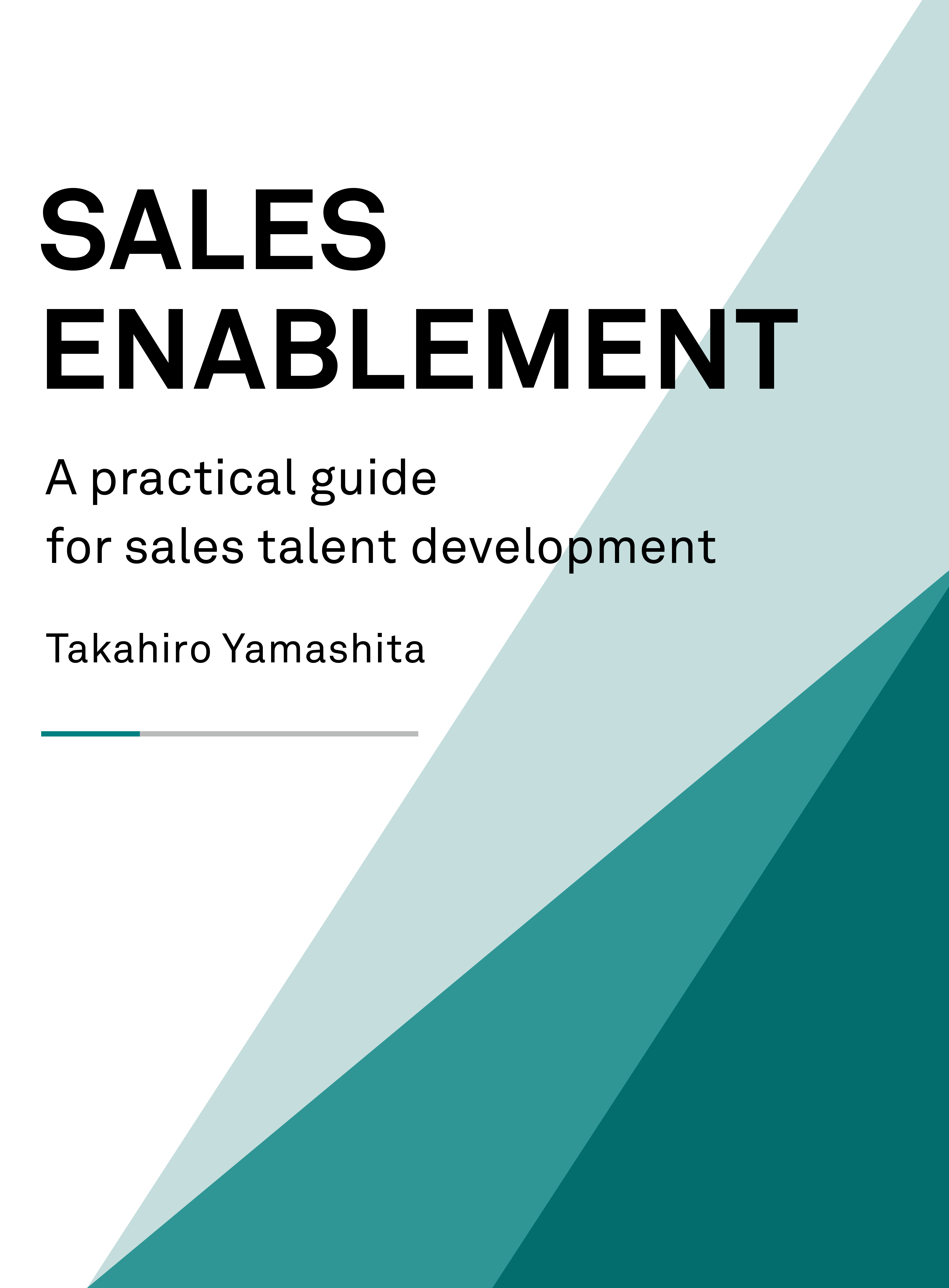 SALES ENABLEMENT A practical guide for sales talent development(書籍 ...