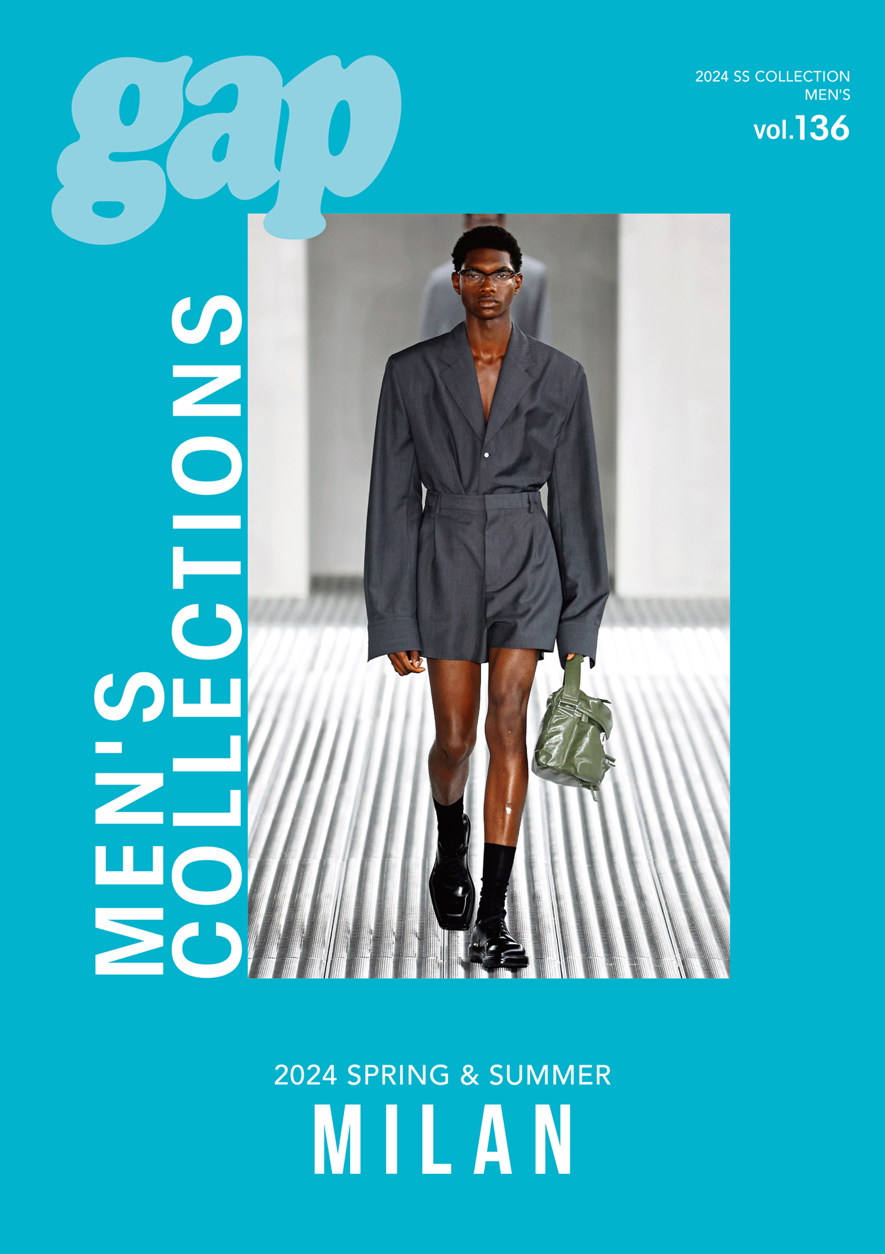 2024 S/S gap MEN’S COLLECTIONS MILAN vol.136(書籍) - 電子書籍 | U-NEXT 初回600円分無料