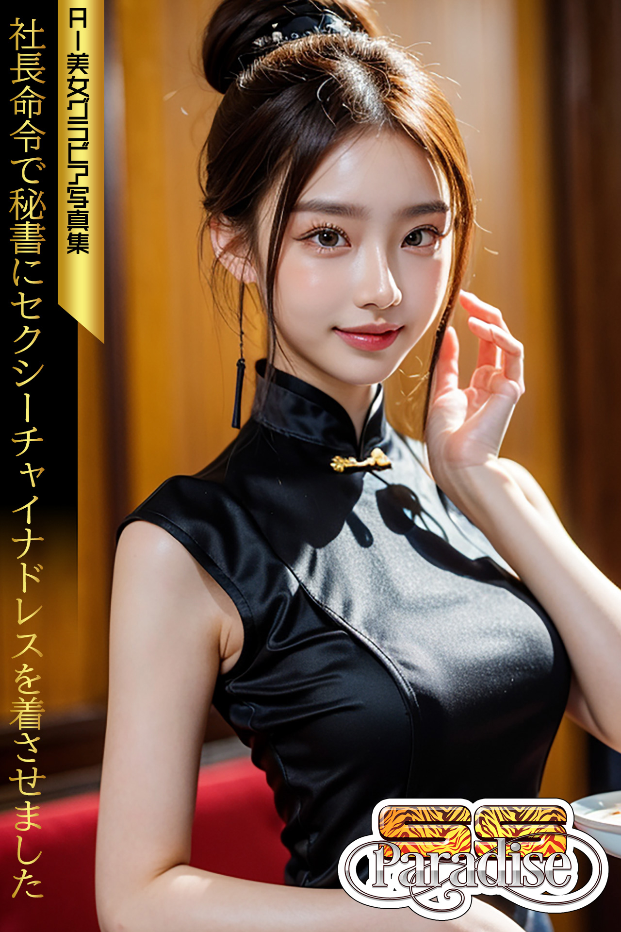 SS-Paradise 社長命令で秘書にセクシーチャイナドレスを着させました AI美女グラビア写真集(写真集) - 電子書籍 | U-NEXT ...
