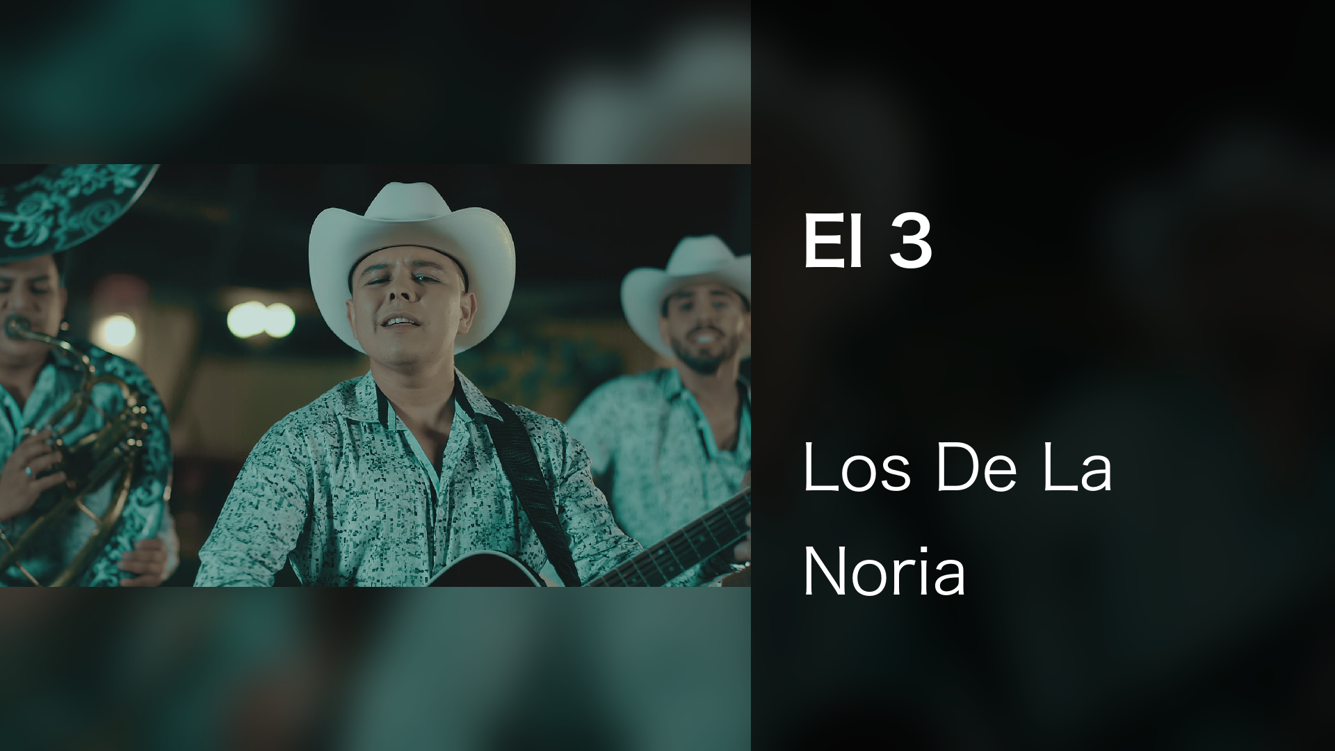 El 3(音楽・ライブ / 2017) - 動画配信 | U-NEXT 31日間無料トライアル