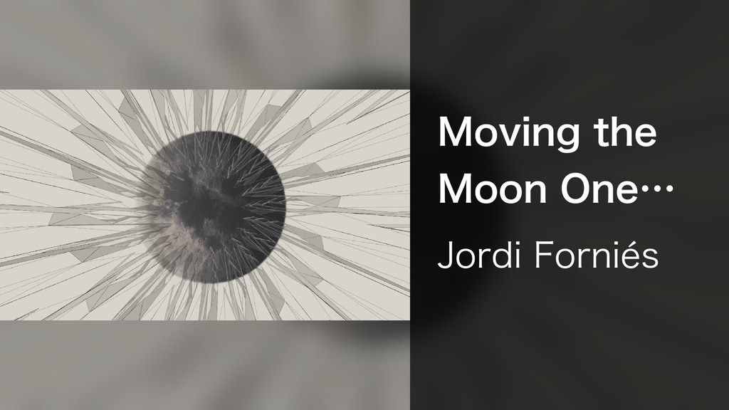 Moving the Moon One Step to the Left (Visualizer)(音楽・ライブ / 2023) - 動画配信 ...