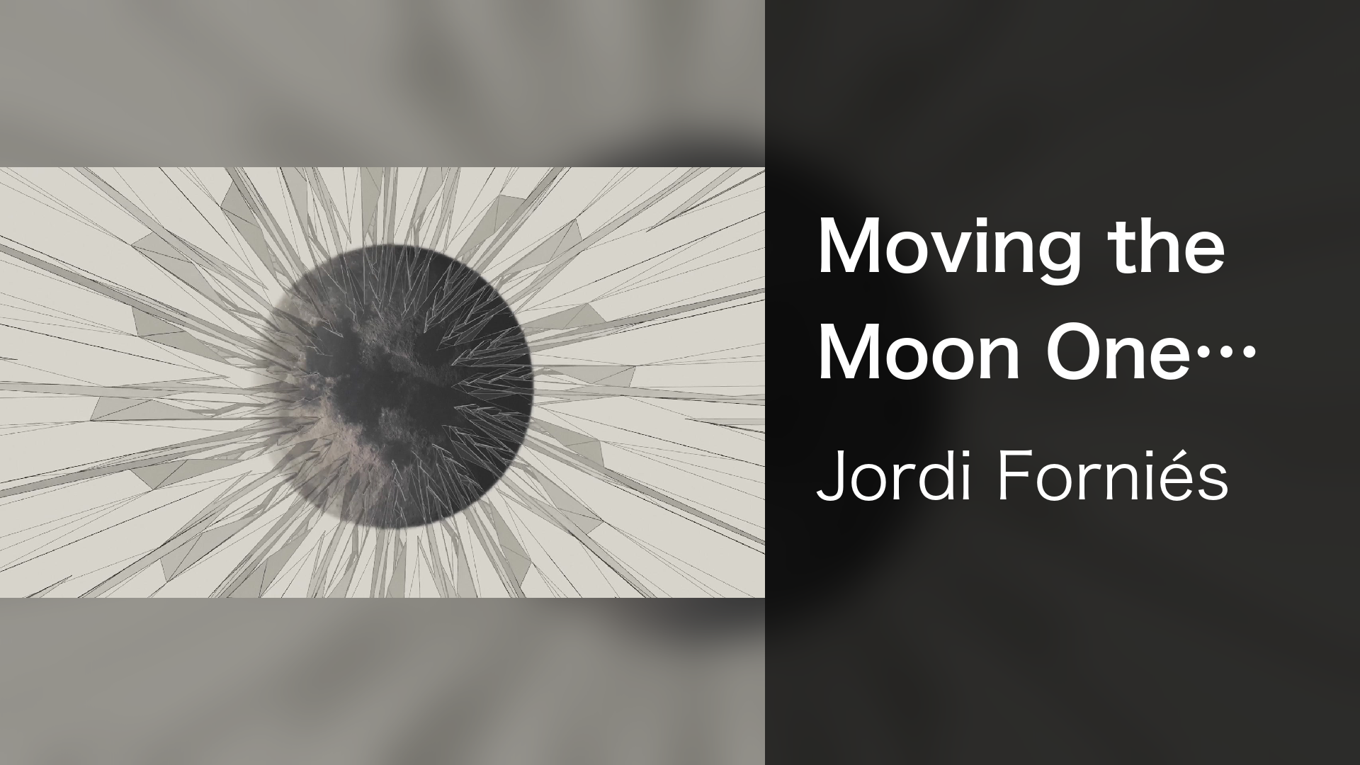 Moving the Moon One Step to the Left (Visualizer)(音楽・ライブ / 2023) - 動画配信 ...