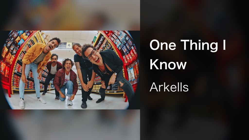 One Thing I Know(音楽・ライブ / 2021) - 動画配信 | U-NEXT 31日間無料トライアル