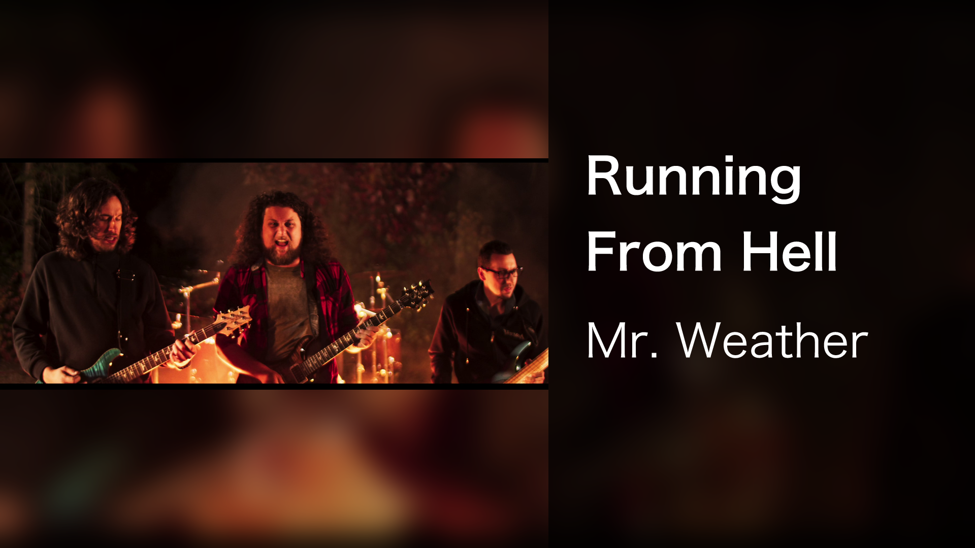 Running From Hell(音楽・ライブ / 2024) - 動画配信 | U-NEXT 31日間無料トライアル