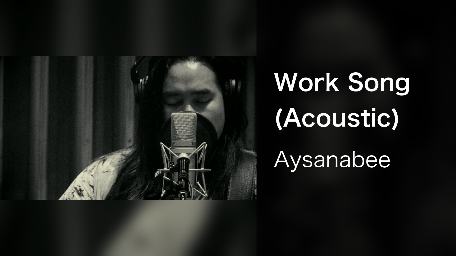 Work Song (Acoustic)(音楽・ライブ / 2023) - 動画配信 | U-NEXT 31日間無料トライアル