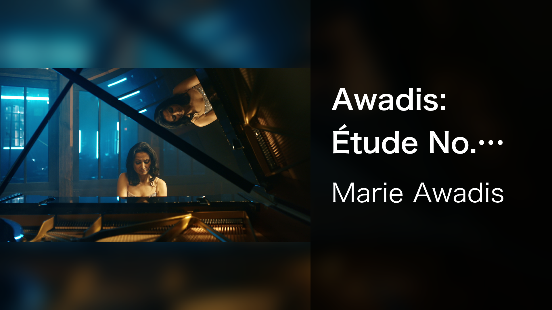 Awadis: Étude No. 10: Void(音楽・ライブ / 2024) - 動画配信 | U-NEXT 31日間無料トライアル
