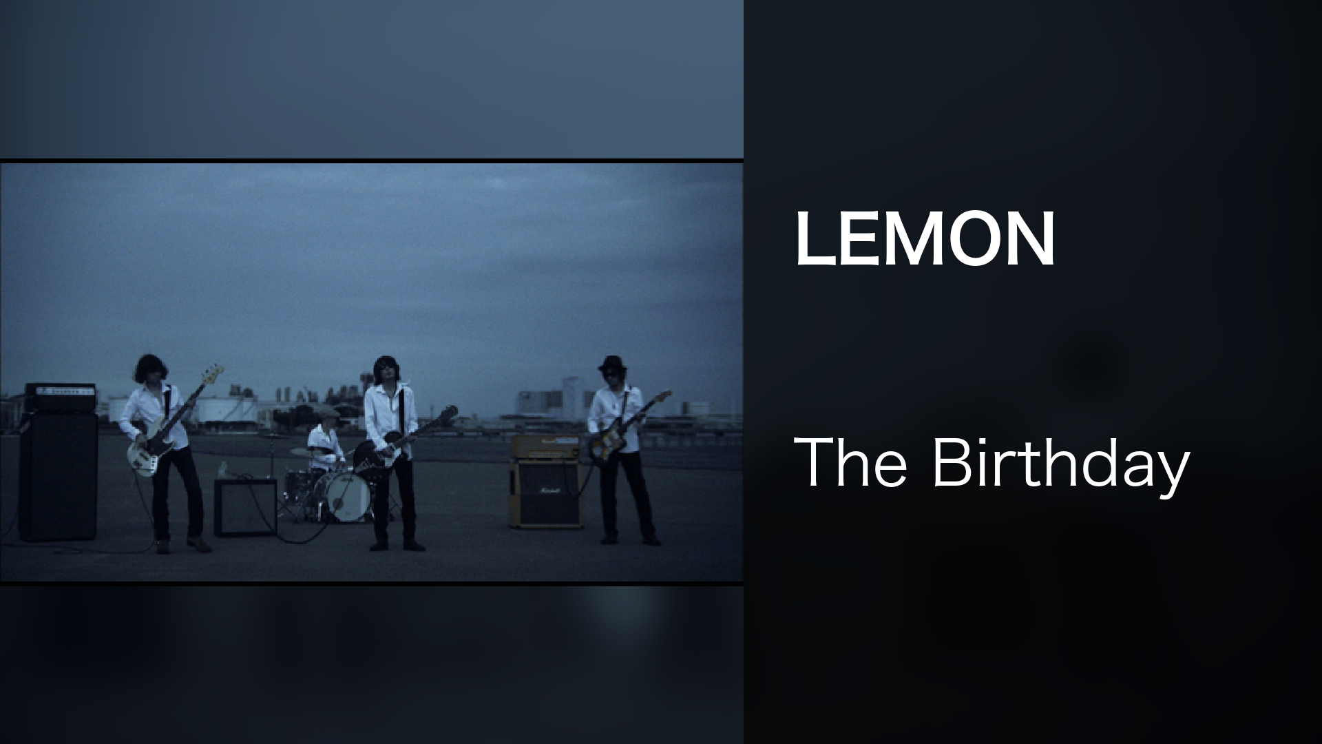 LEMON(音楽・ライブ / 2013) - 動画配信 | U-NEXT 31日間無料トライアル