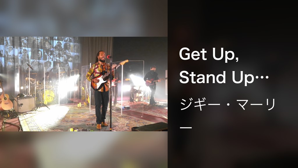Get Up, Stand Up (Bob Marley 75th Celebration (Pt. 1) - Live In Los ...