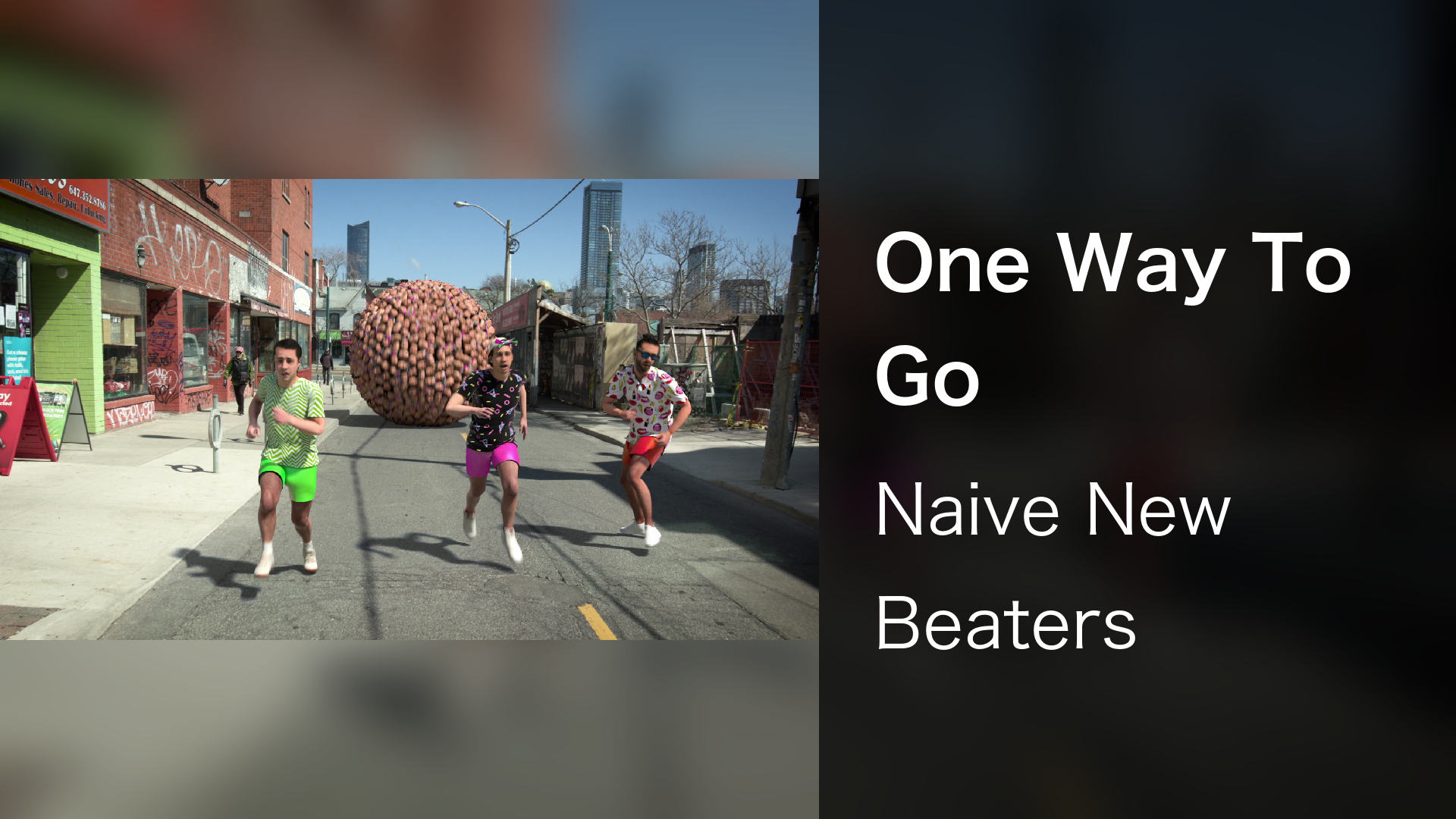 One Way To Go(音楽・ライブ / 2020) - 動画配信 | U-NEXT 31日間無料トライアル