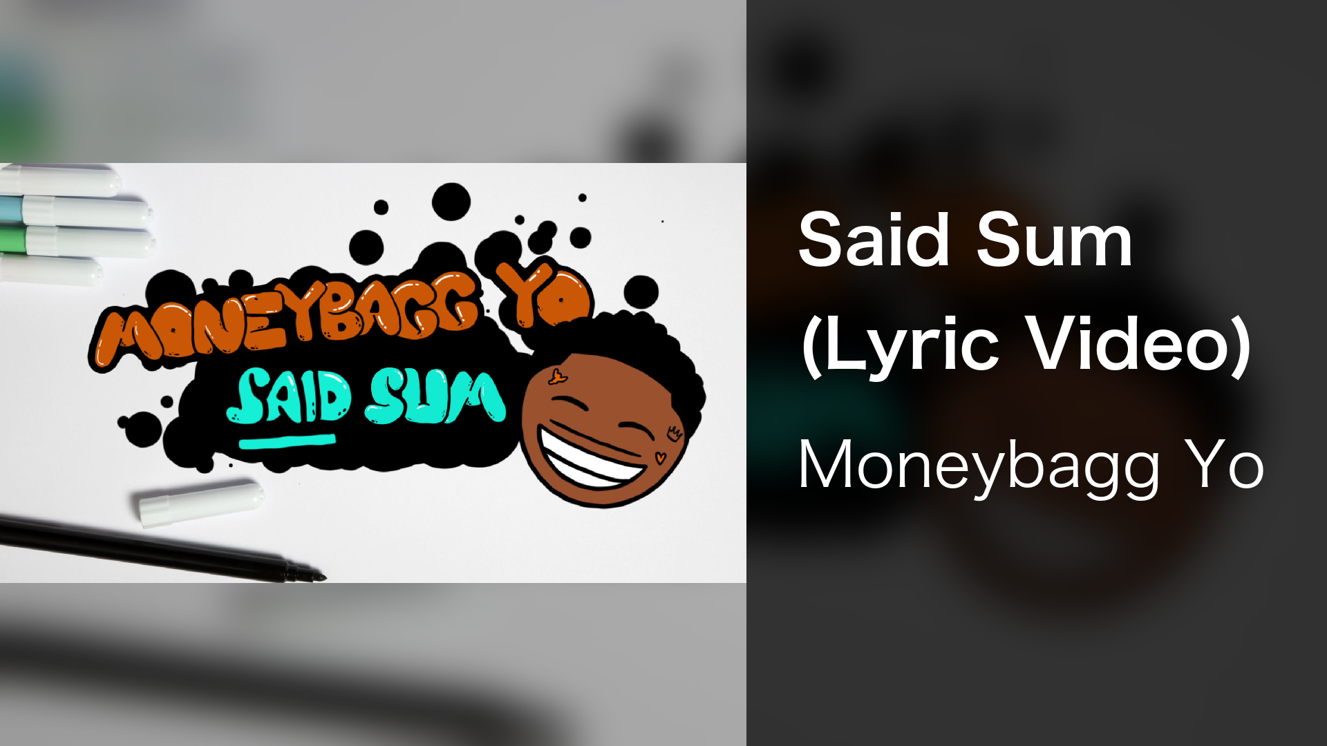 Said Sum (Lyric Video)(音楽・ライブ / 2020) - 動画配信 | U-NEXT 31日間無料トライアル