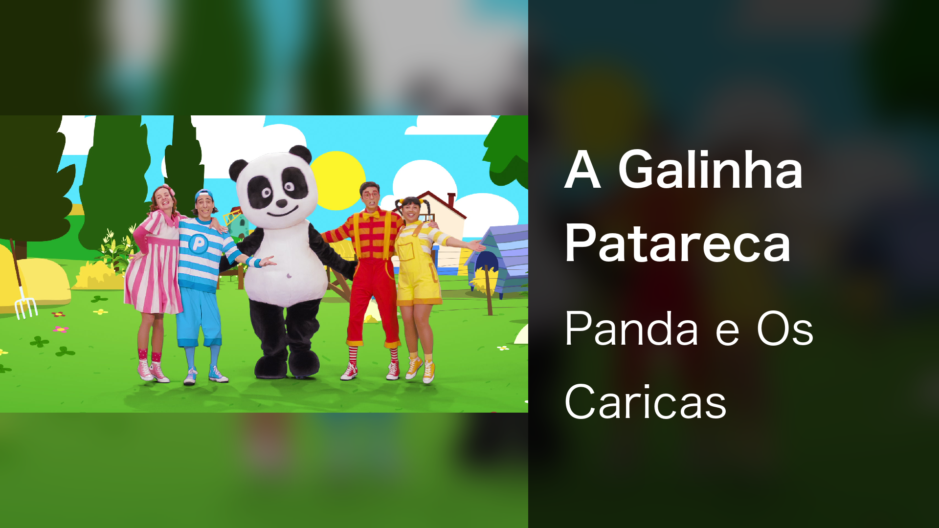 A Galinha Patareca(音楽・ライブ / 2020) - 動画配信 | U-NEXT 31日間無料トライアル