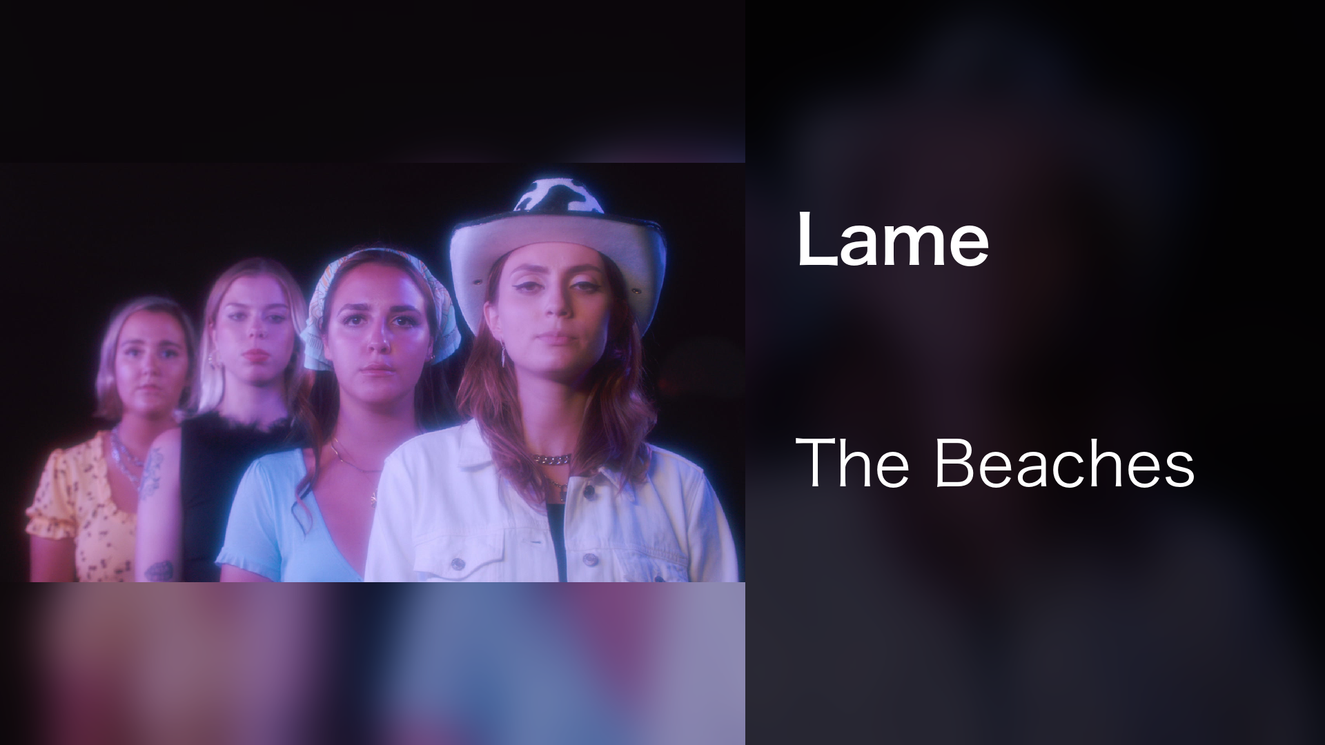 Lame(音楽・ライブ / 2020) - 動画配信 | U-NEXT 31日間無料トライアル