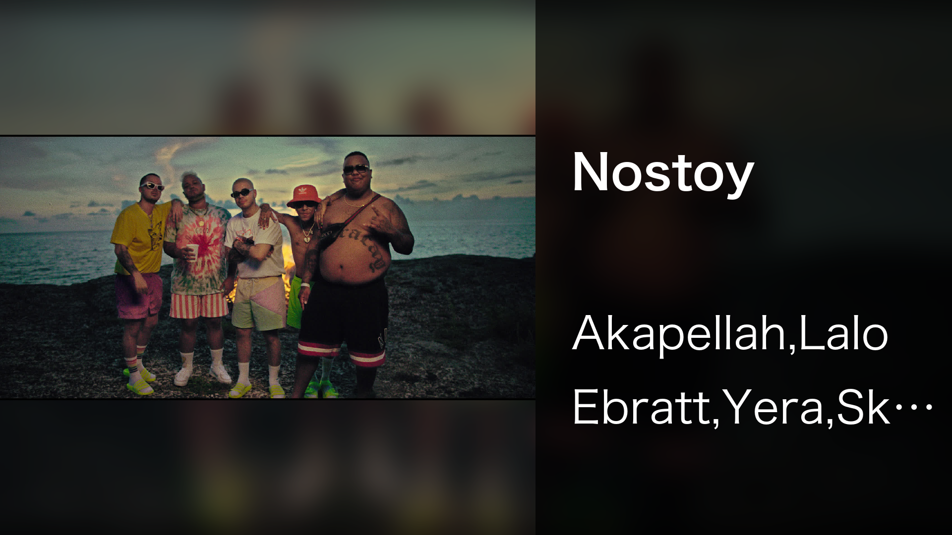 Nostoy(音楽・ライブ / 2020) - 動画配信 | U-NEXT 31日間無料トライアル