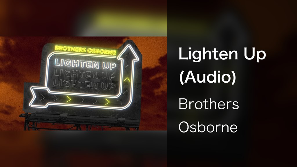 Lighten Up (Audio)(音楽・ライブ / 2020) - 動画配信 | U-NEXT 31日間無料トライアル
