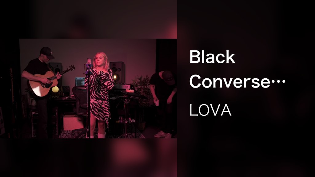 Black Converse (Live From Bandsintown)(音楽・ライブ / 2020) - 動画配信 | U-NEXT ...