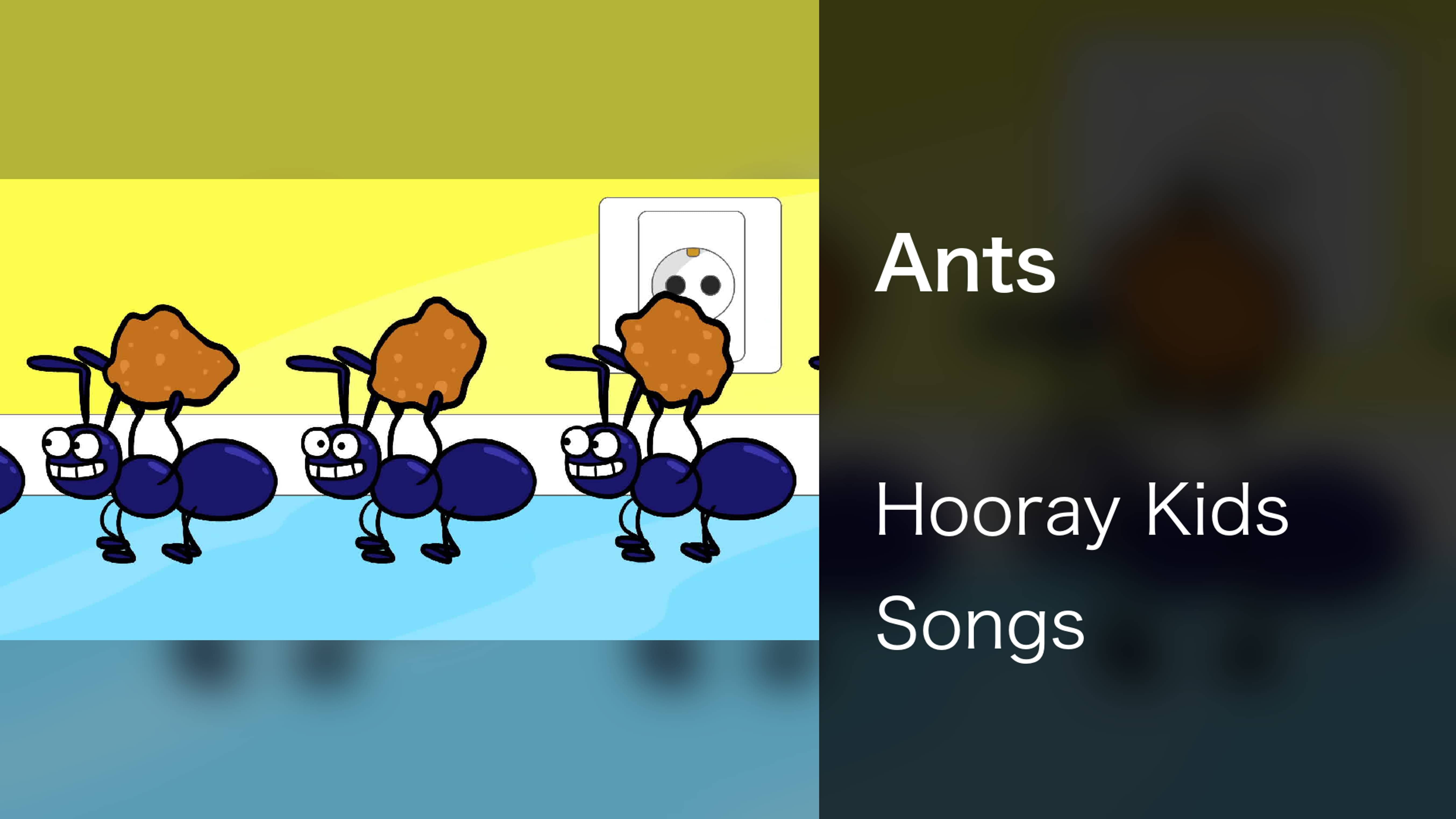 Hooray Kids Songsの作品一覧 | U-NEXT 31日間無料トライアル