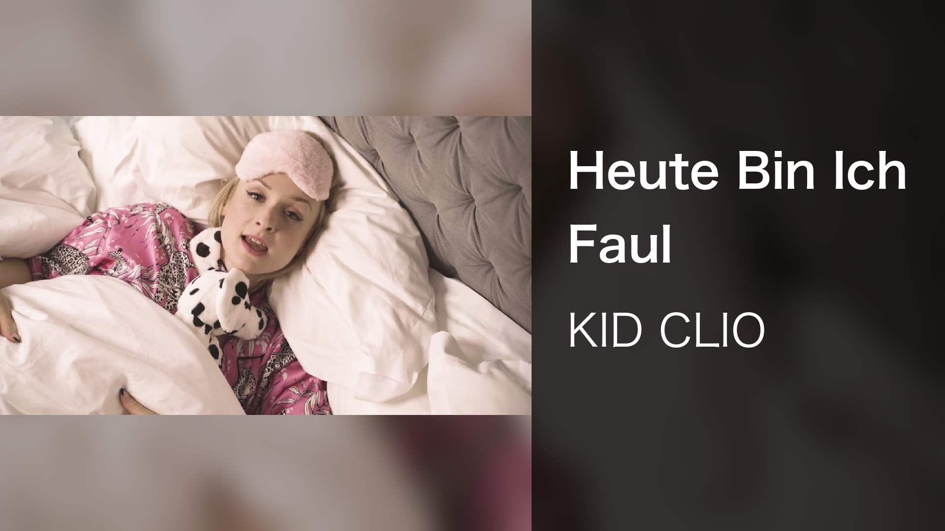 Heute Bin Ich Faul(音楽・ライブ / 2020) - 動画配信 | U-NEXT 31日間無料トライアル