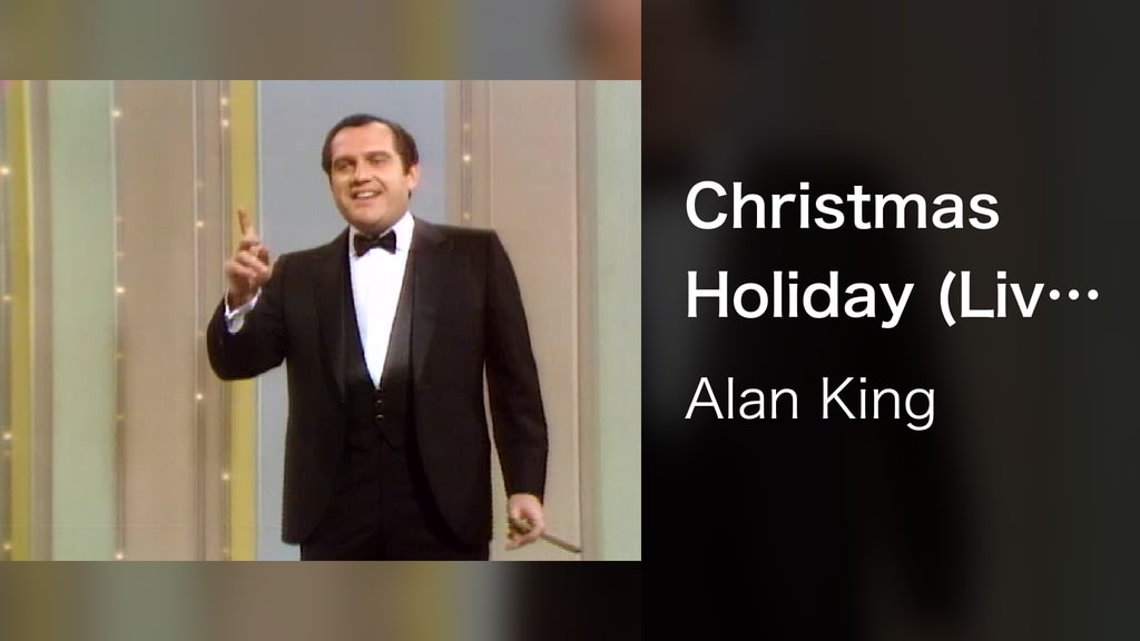 Christmas Holiday (Live On The Ed Sullivan Show, December 10, 1967)(音楽 ...