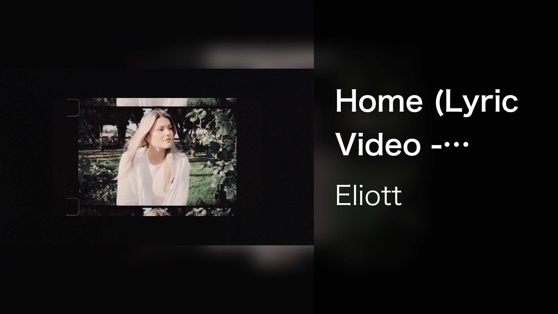 Home (Lyric Video - English)(音楽・ライブ / 2020) - 動画配信 | U-NEXT 31日間無料トライアル