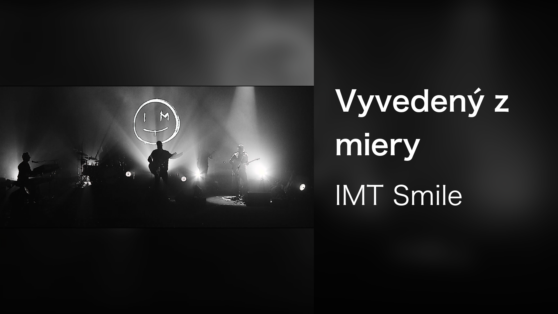 Vyvedený z miery(音楽・ライブ / 2020) - 動画配信 | U-NEXT 31日間無料トライアル