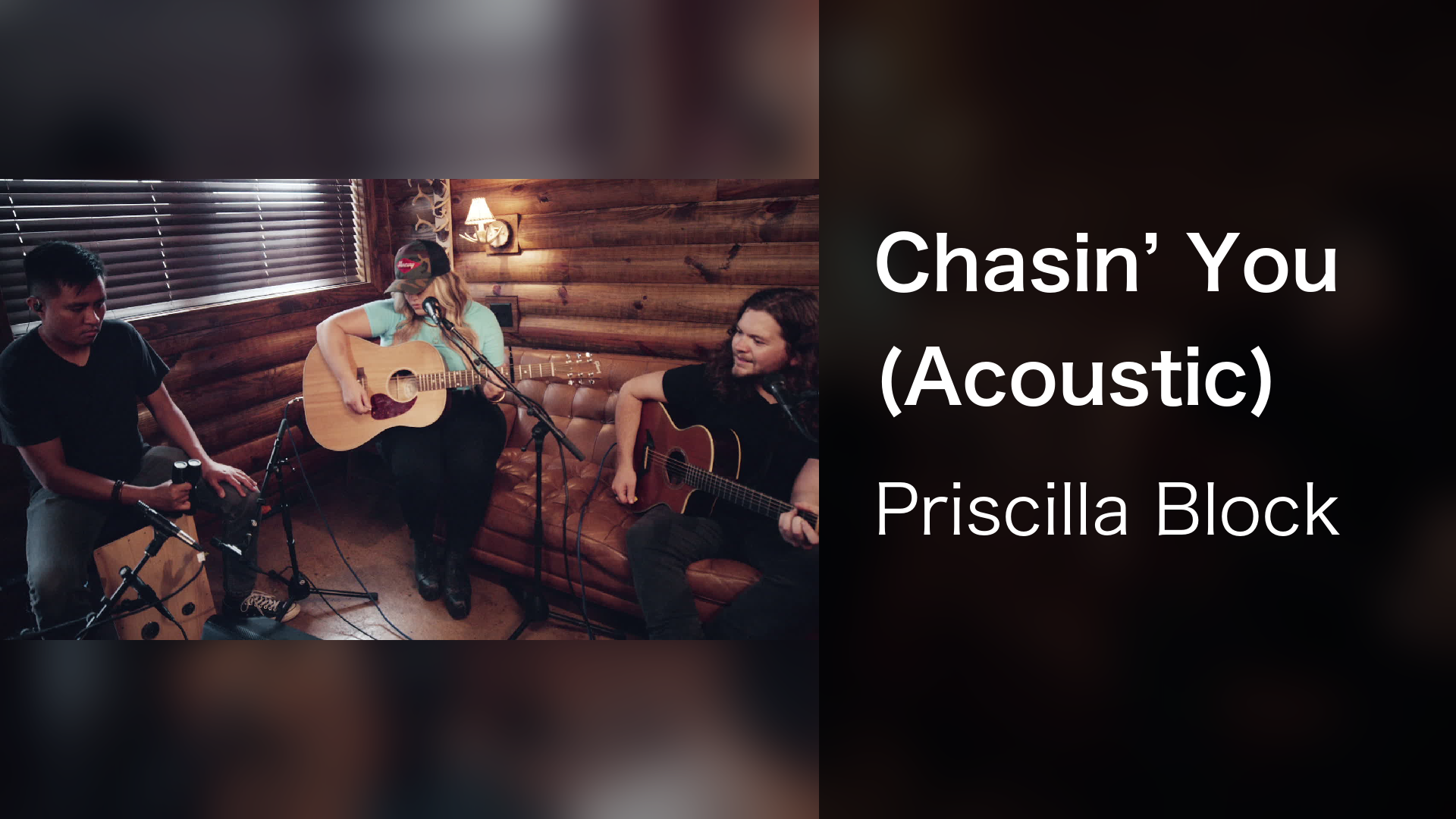 Chasin’ You (Acoustic)(音楽・ライブ / 2021) - 動画配信 | U-NEXT 31日間無料トライアル