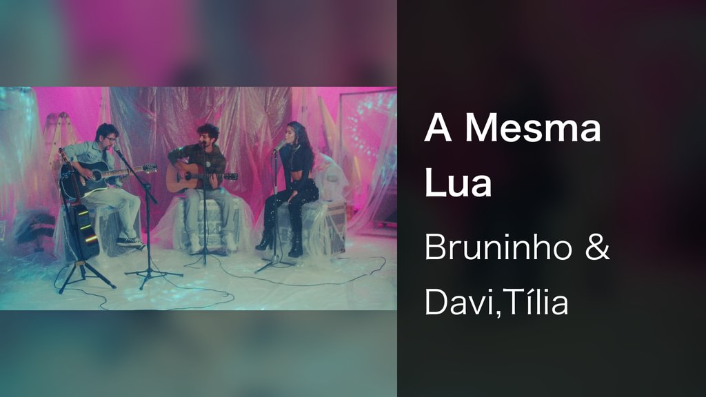 A Mesma Lua(音楽・ライブ / 2020) - 動画配信 | U-NEXT 31日間無料トライアル