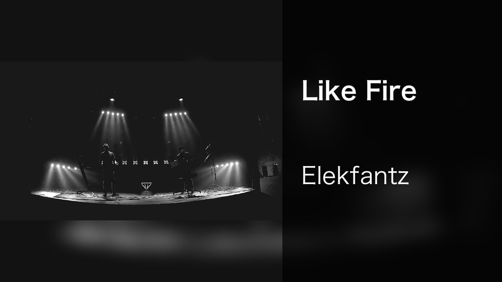 Like Fire(音楽・ライブ / 2020) - 動画配信 | U-NEXT 31日間無料トライアル