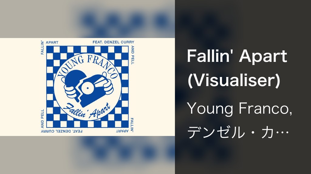 Fallin' Apart (Visualiser)(音楽・ライブ / 2020) - 動画配信 | U-NEXT 31日間無料トライアル