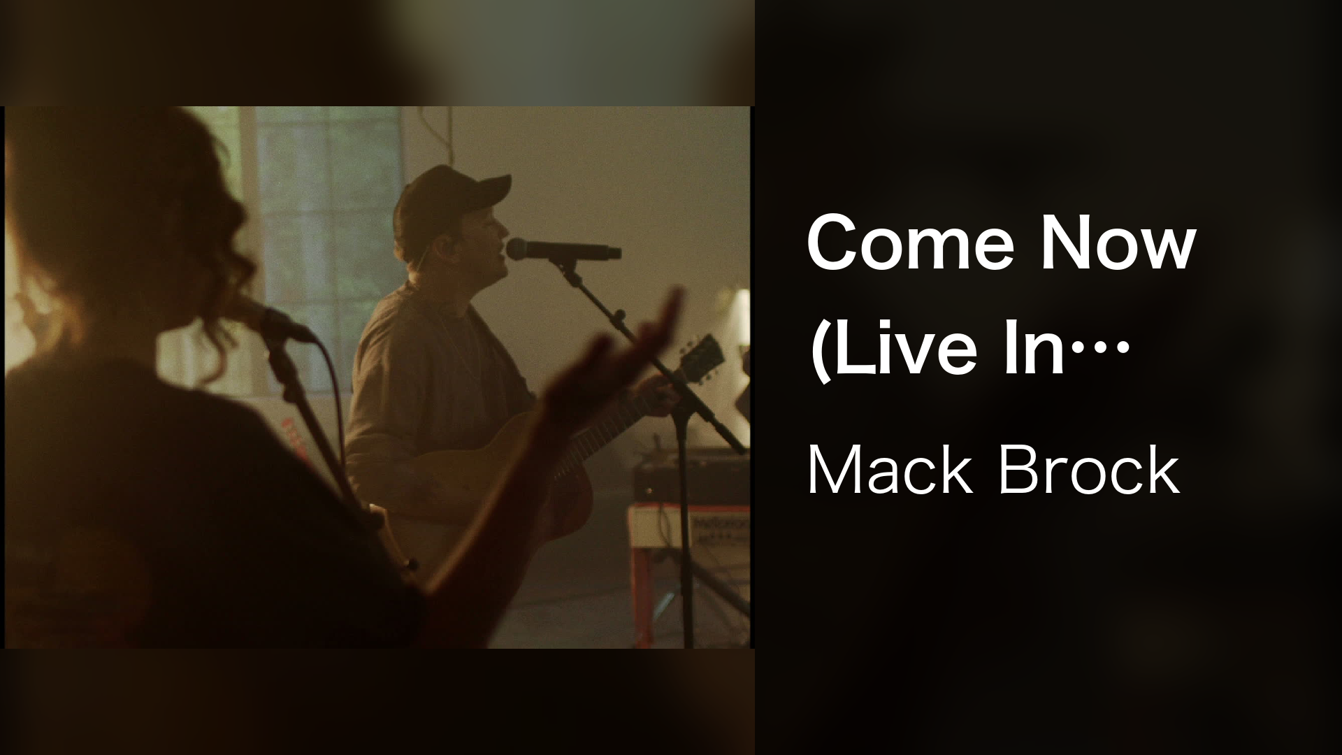 Come Now (Live In Studio At Haven Place, Charlotte, NC/2020)(音楽・ライブ ...