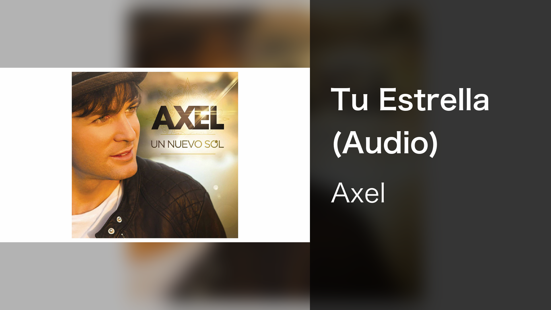 Tu Estrella (Audio)(音楽・ライブ / 2021) - 動画配信 | U-NEXT 31日間無料トライアル