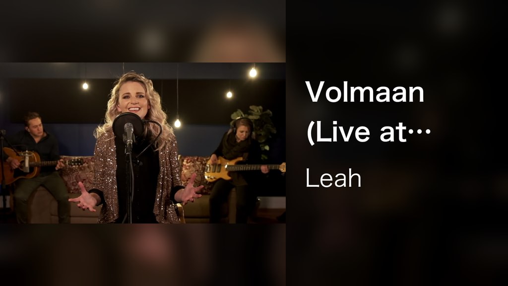 Volmaan (Live at Precision Studios / 2020)(音楽・ライブ / 2020) - 動画配信 | U ...