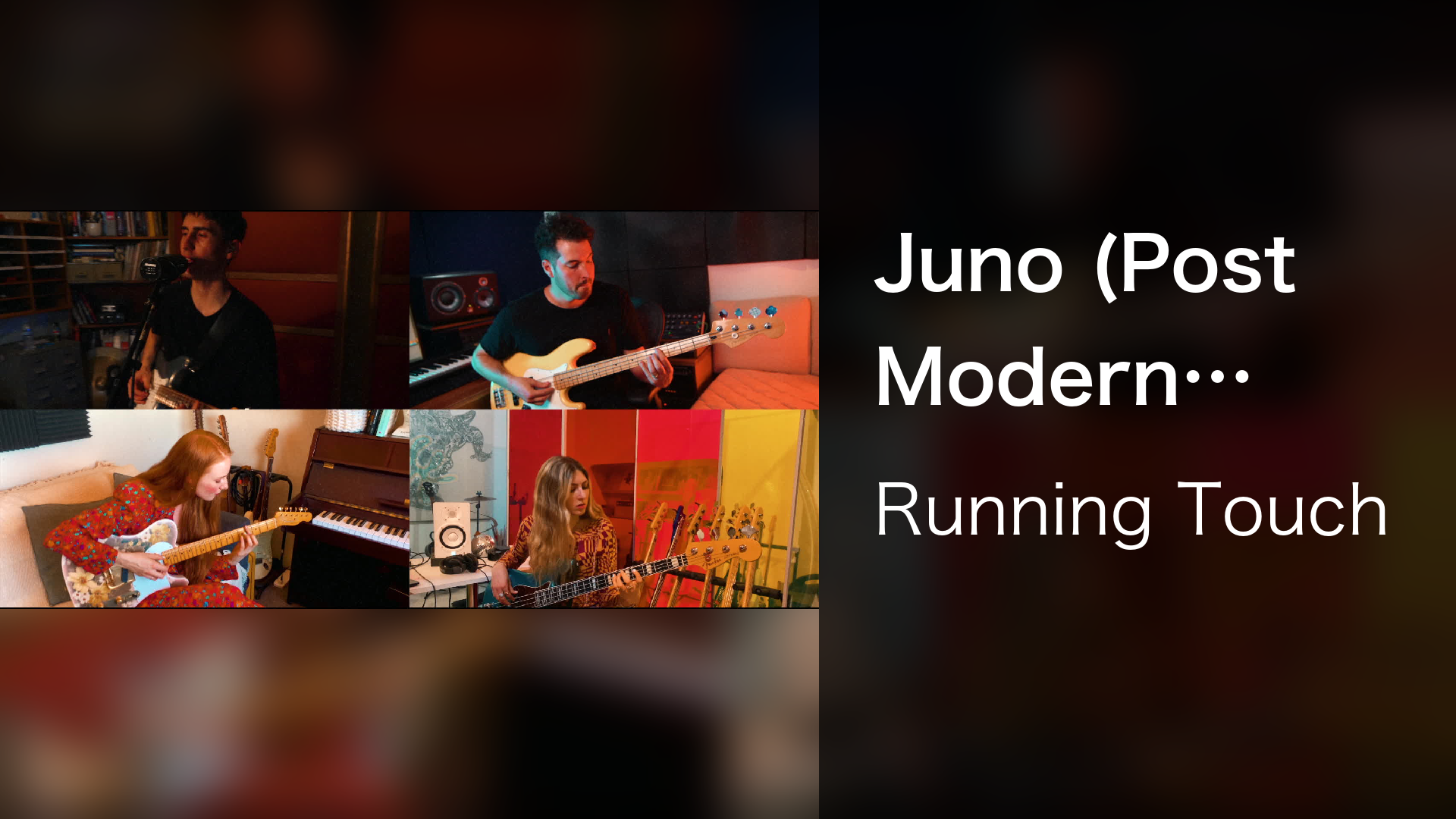 Juno (Post Modern Video)(音楽・ライブ / 2021) - 動画配信 | U-NEXT 31日間無料トライアル