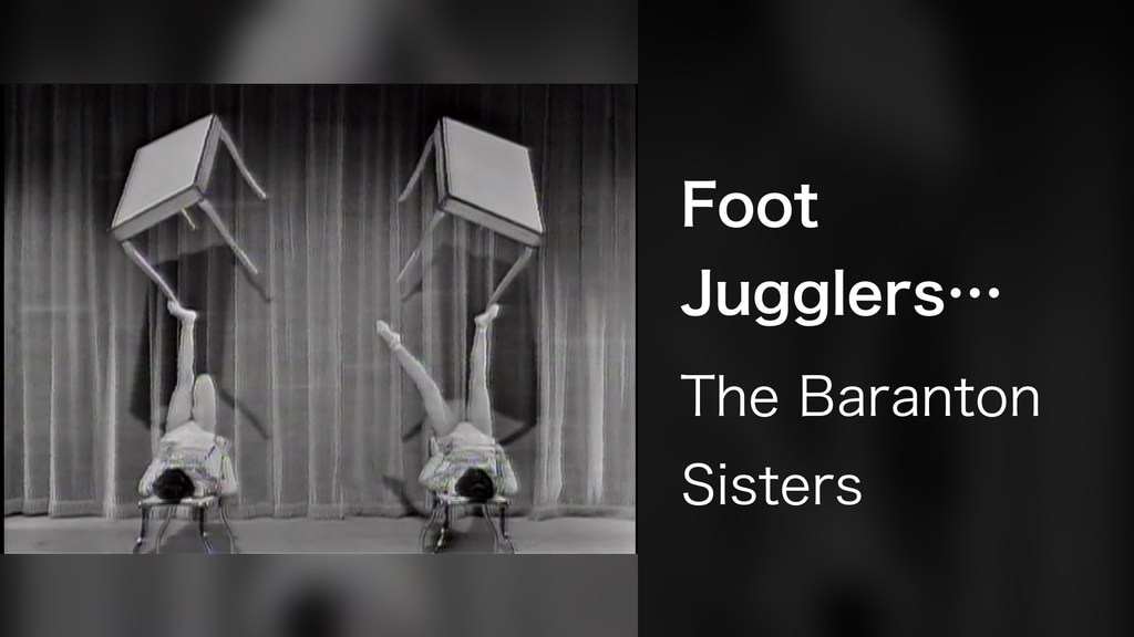Foot Jugglers (Live On The Ed Sullivan Show, October 13, 1963)(音楽・ライブ ...