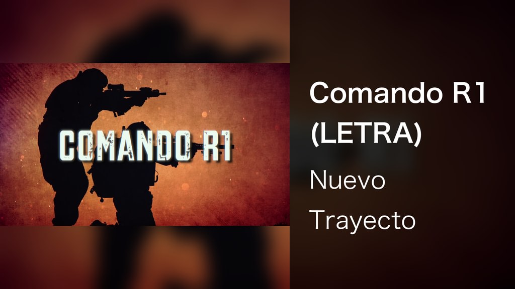 Comando R1 (LETRA)(音楽・ライブ / 2022) - 動画配信 | U-NEXT 31日間無料トライアル