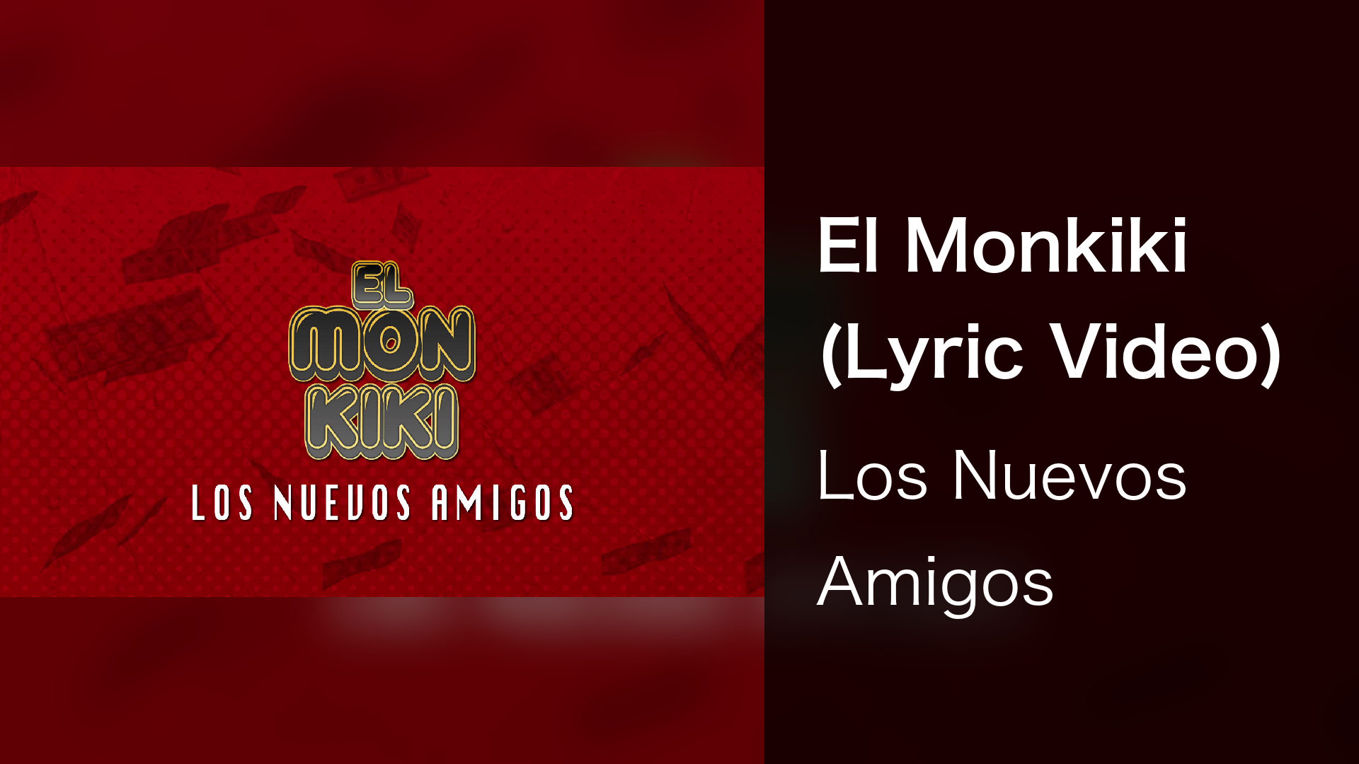 El Monkiki (Lyric Video)(音楽・アイドル / 2021) - 動画配信 | U-NEXT 31日間無料トライアル