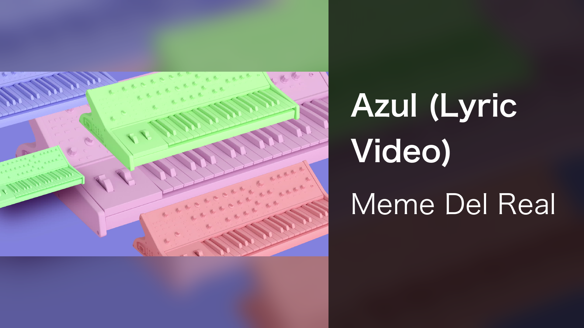 Azul (Lyric Video)(音楽・ライブ / 2021) - 動画配信 | U-NEXT 31日間無料トライアル