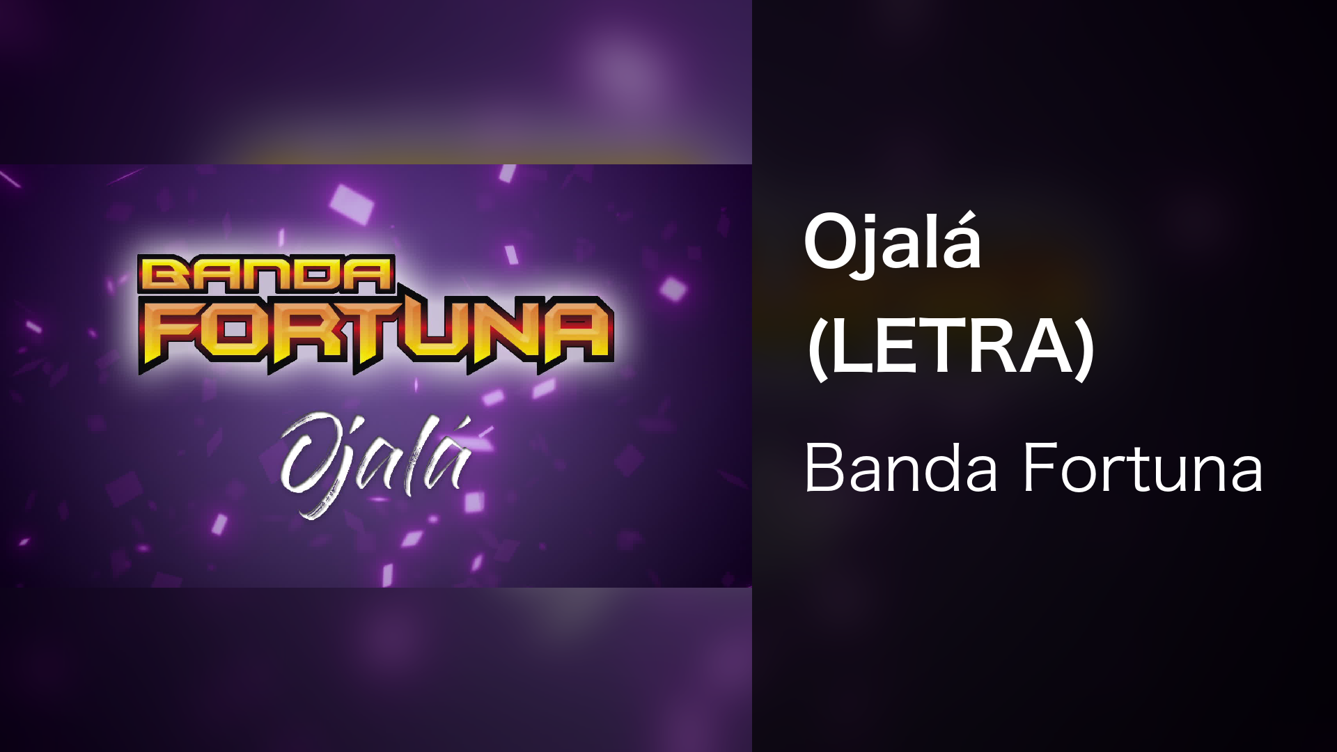 Ojalá (LETRA)(音楽・ライブ / 2021) - 動画配信 | U-NEXT 31日間無料トライアル