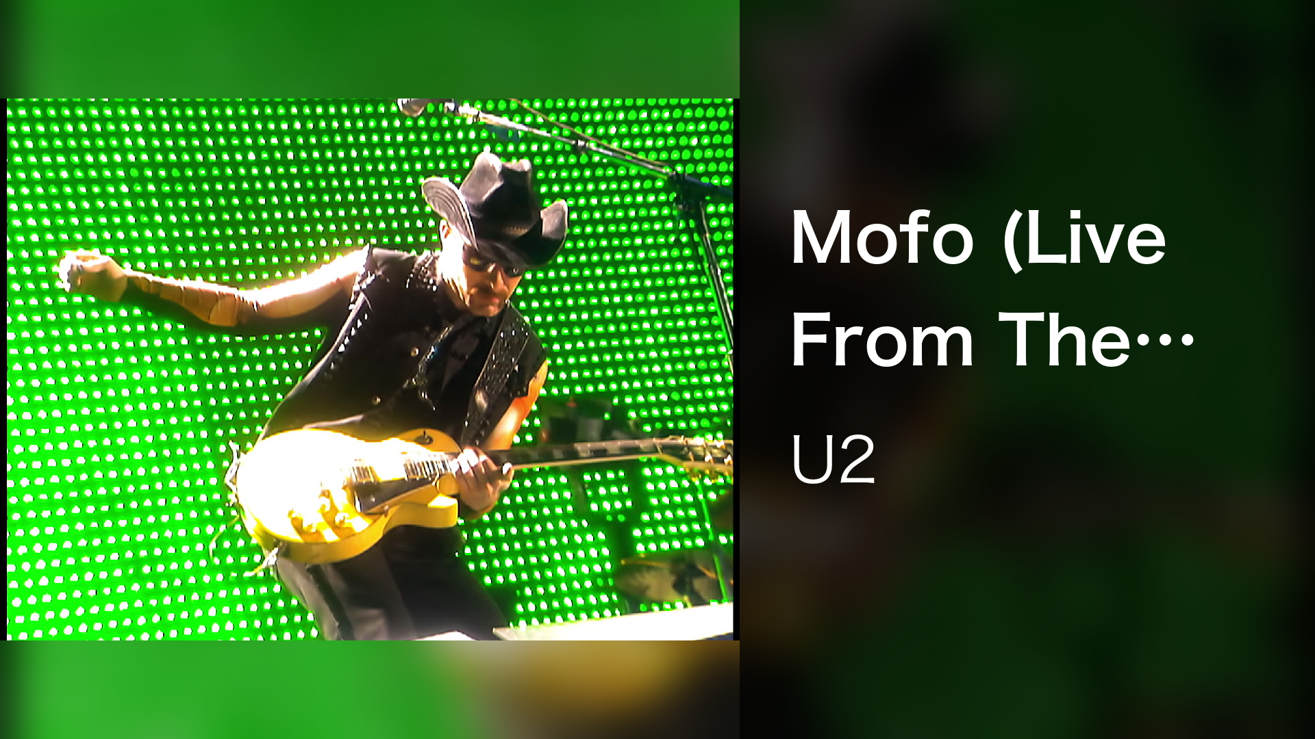 Mofo (Live From The Foro Sol Autodromo, Mexico City, Mexico / 1997 ...