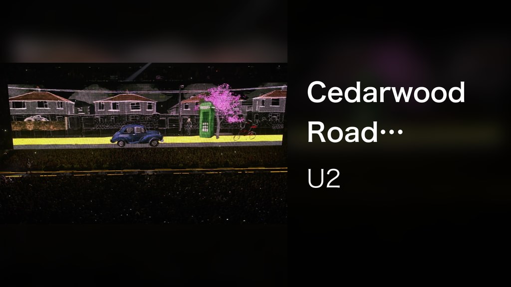 Cedarwood Road (iNNOCENCE + eXPERIENCE Live In Paris / 2015 ...