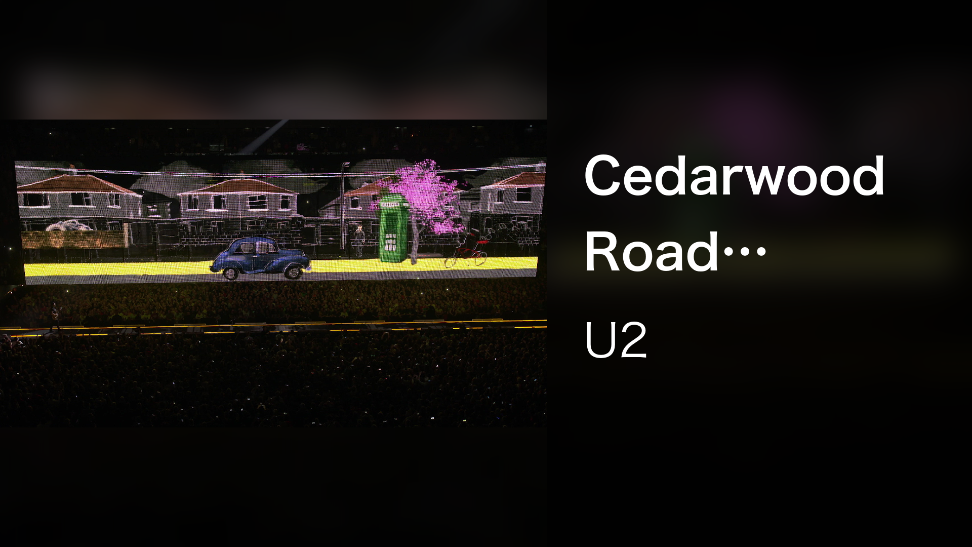 Cedarwood Road (iNNOCENCE + eXPERIENCE Live In Paris / 2015 ...