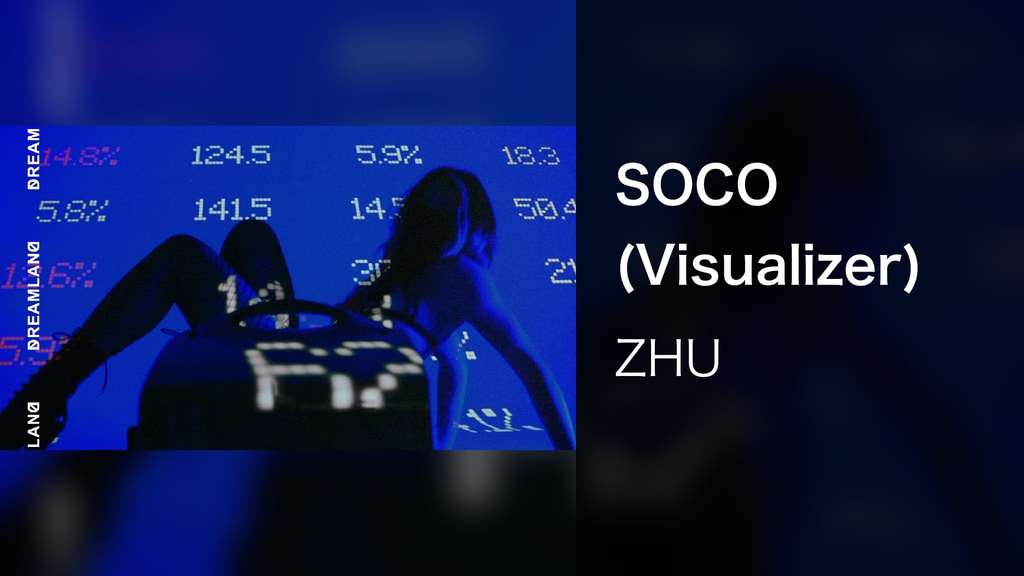 SOCO (Visualizer)(音楽・ライブ / 2021) - 動画配信 | U-NEXT 31日間無料トライアル