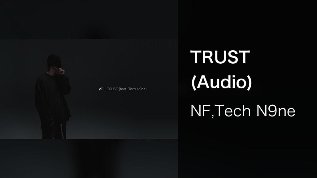 TRUST (Audio)(音楽・ライブ / 2021) - 動画配信 | U-NEXT 31日間無料トライアル
