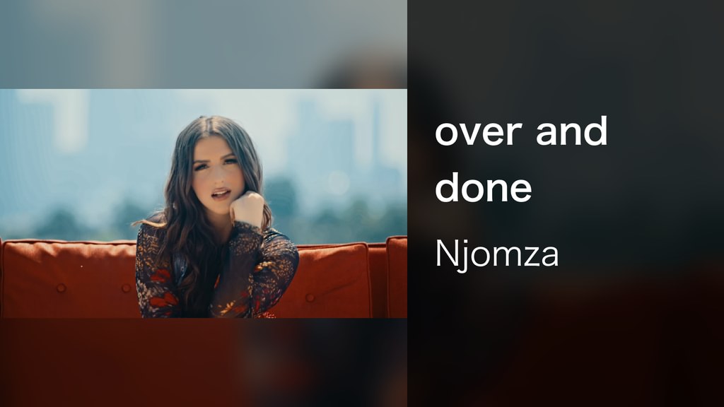over and done(音楽・ライブ / 2021) - 動画配信 | U-NEXT 31日間無料トライアル