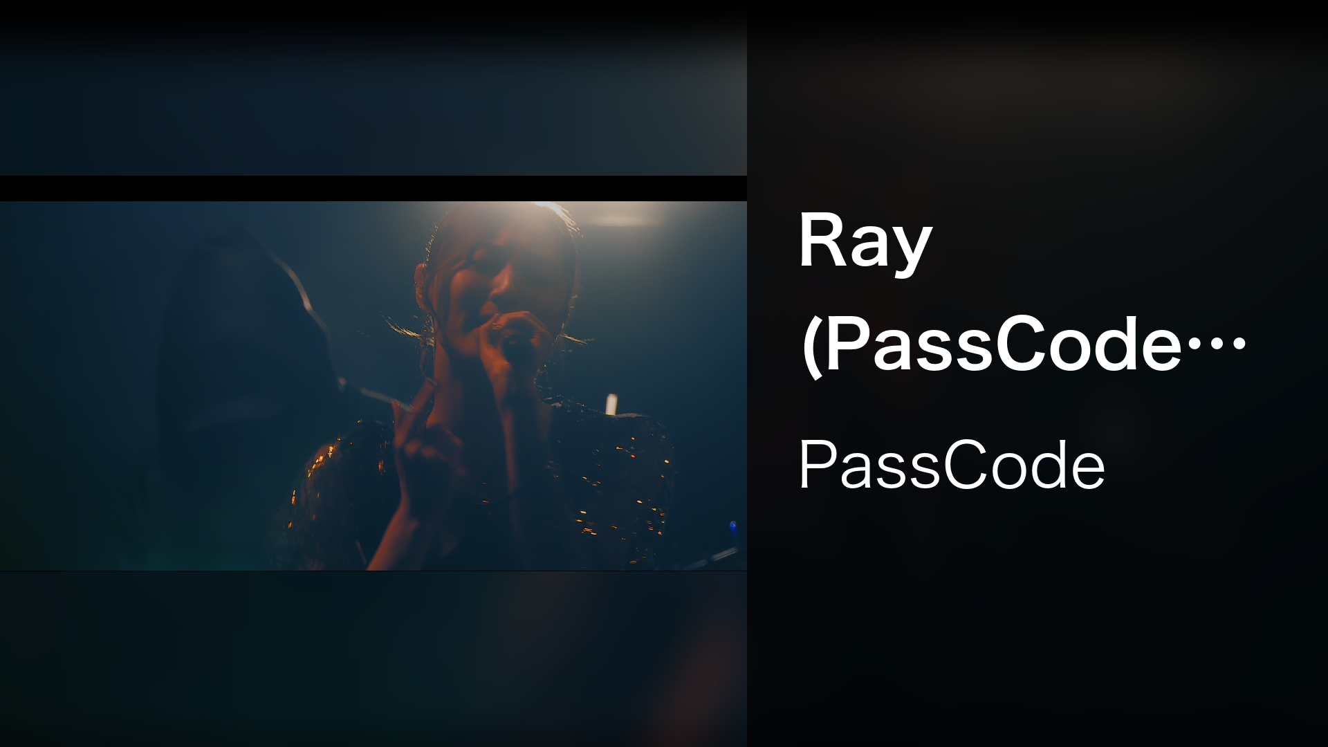 Ray (PassCode “STRIVE” for BUDOKAN Tour 2021 at TOYOSU PIT)(音楽・ライブ / 2021) - 動画配信 | U-NEXT 31日間 ...