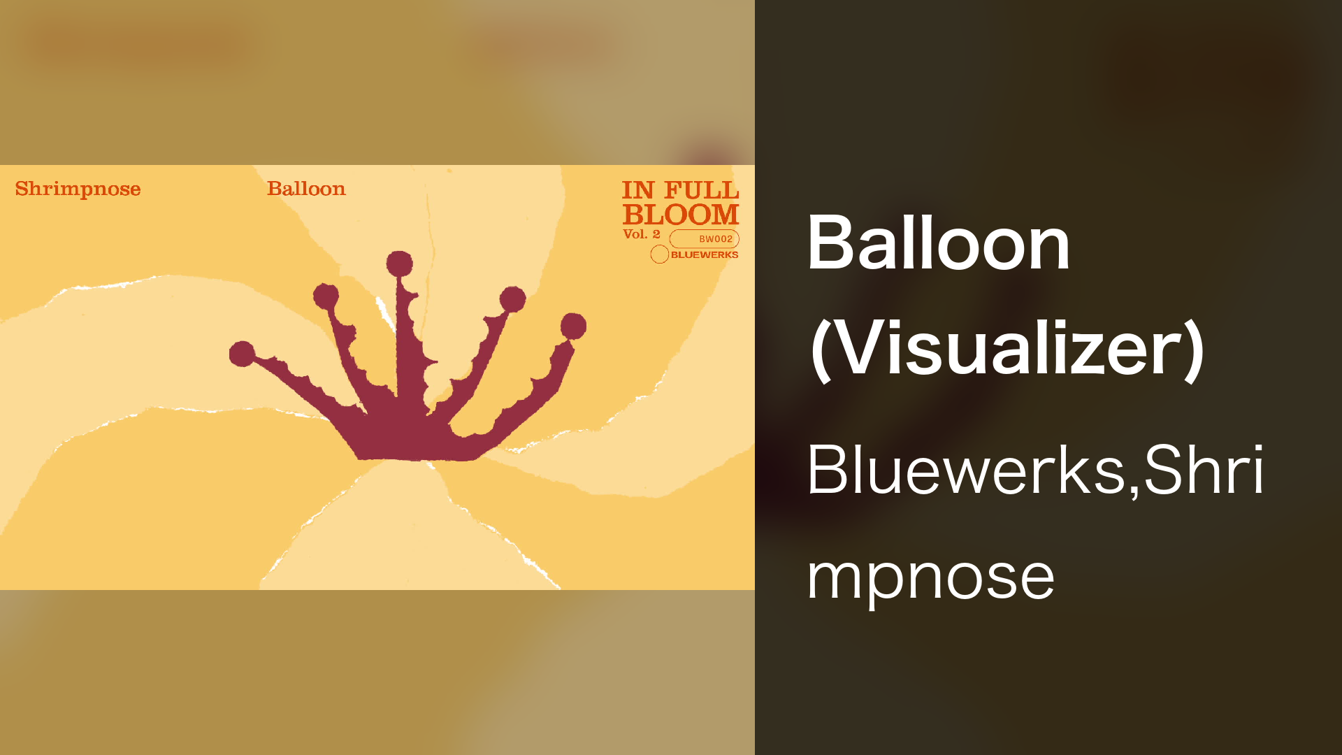 Balloon (Visualizer)(音楽・ライブ / 2021) - 動画配信 | U-NEXT 31日間無料トライアル