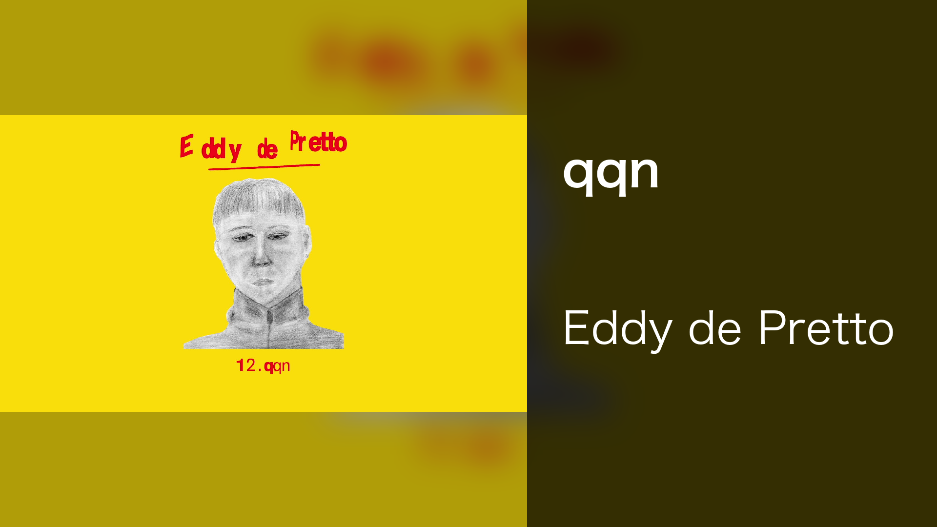 qqn(音楽・ライブ / 2021) - 動画配信 | U-NEXT 31日間無料トライアル