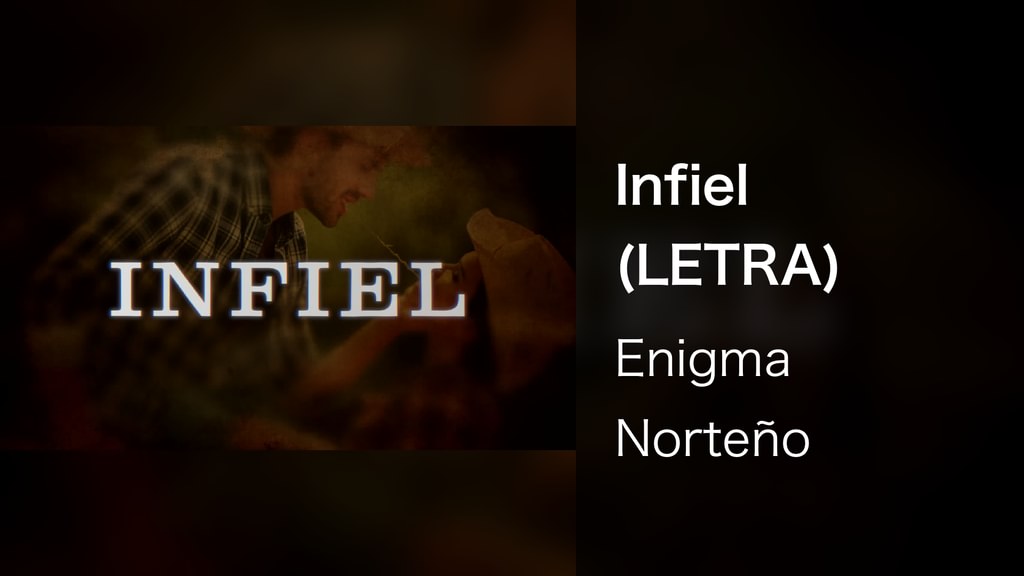 Infiel (LETRA)(音楽・ライブ / 2021) - 動画配信 | U-NEXT 31日間無料トライアル