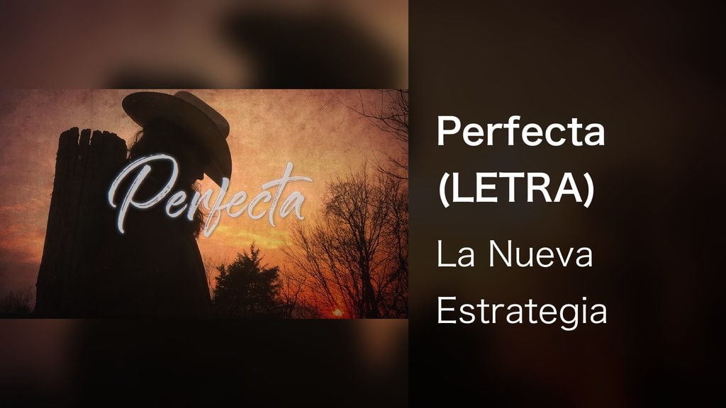 Perfecta (LETRA)(音楽・ライブ / 2021) - 動画配信 | U-NEXT 31日間無料トライアル